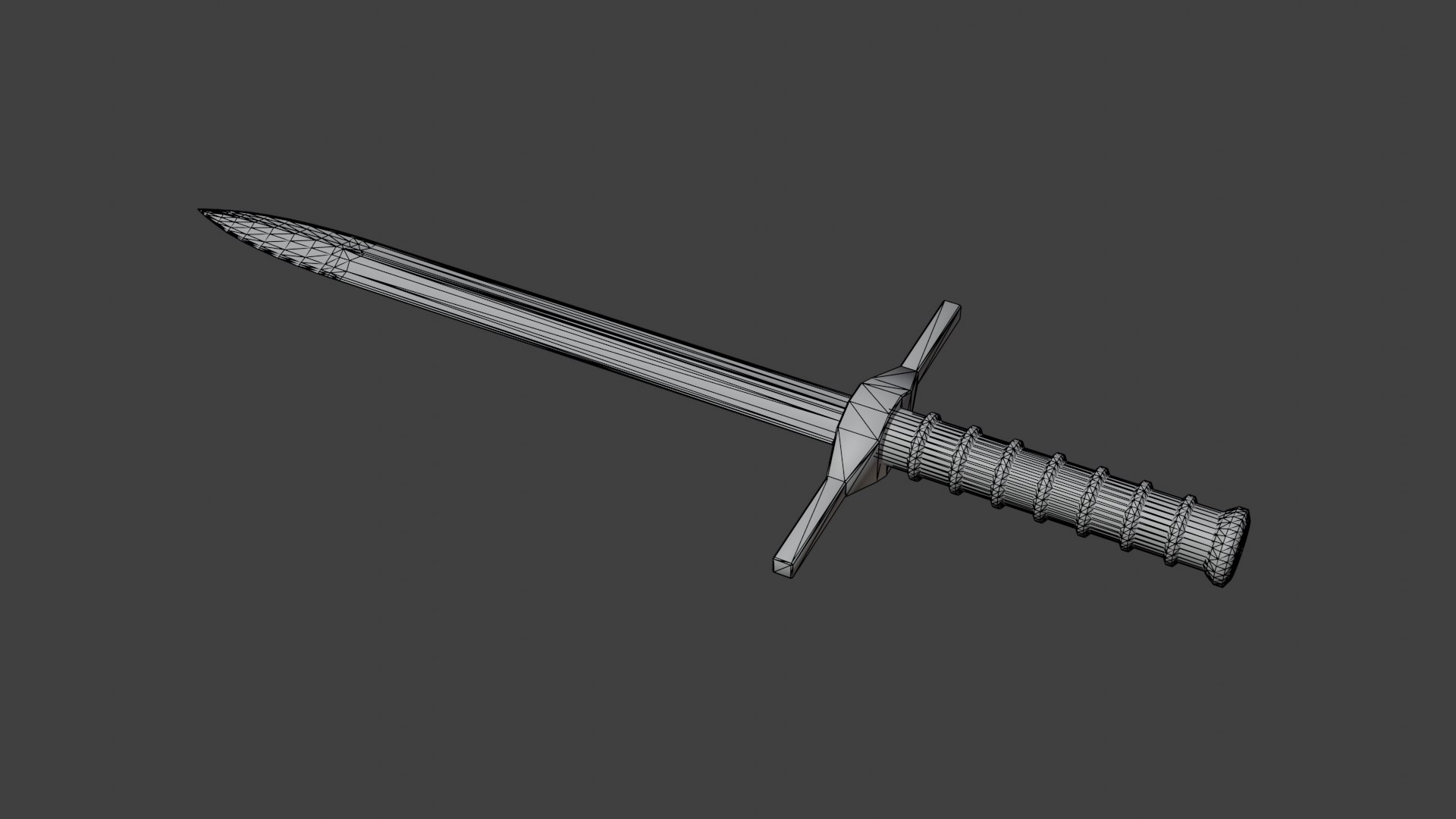 3D Dagger Model - TurboSquid 1840596