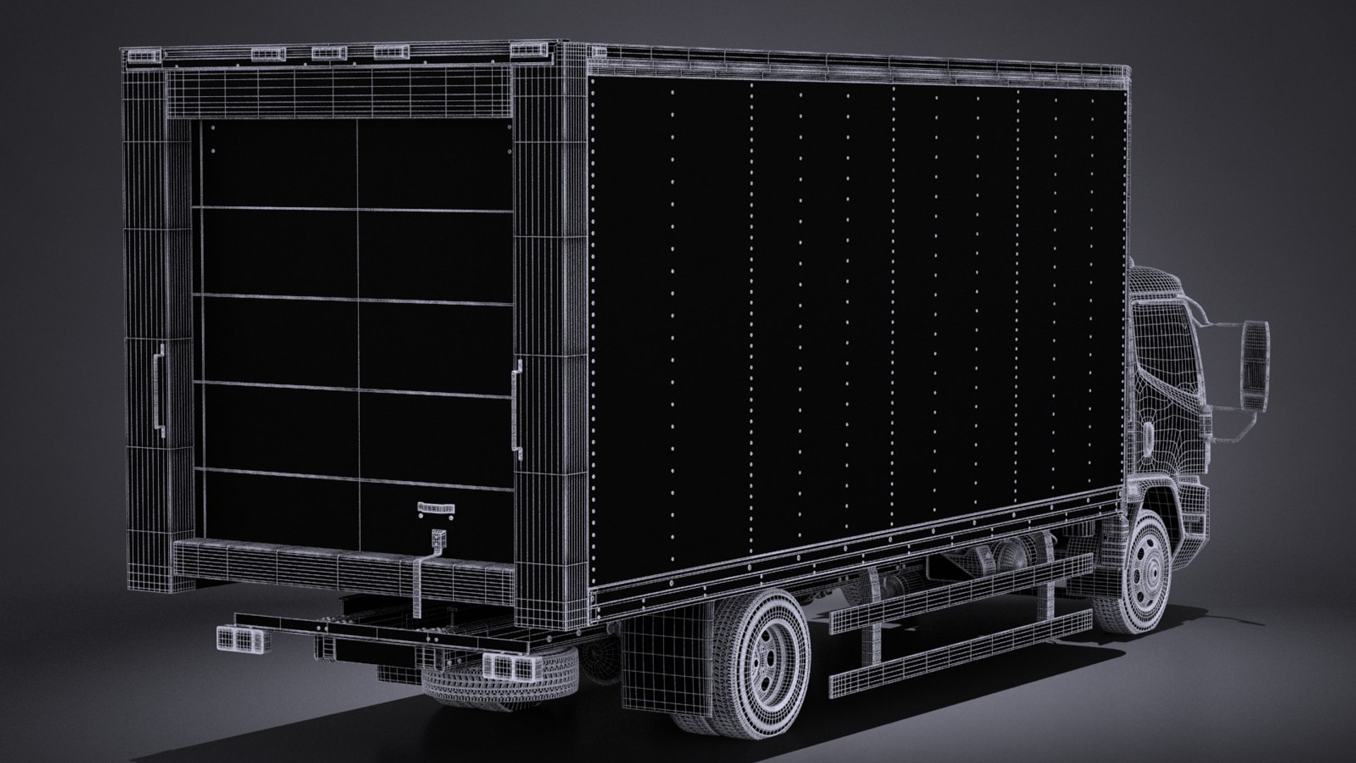 Max Generic Cargo Truck