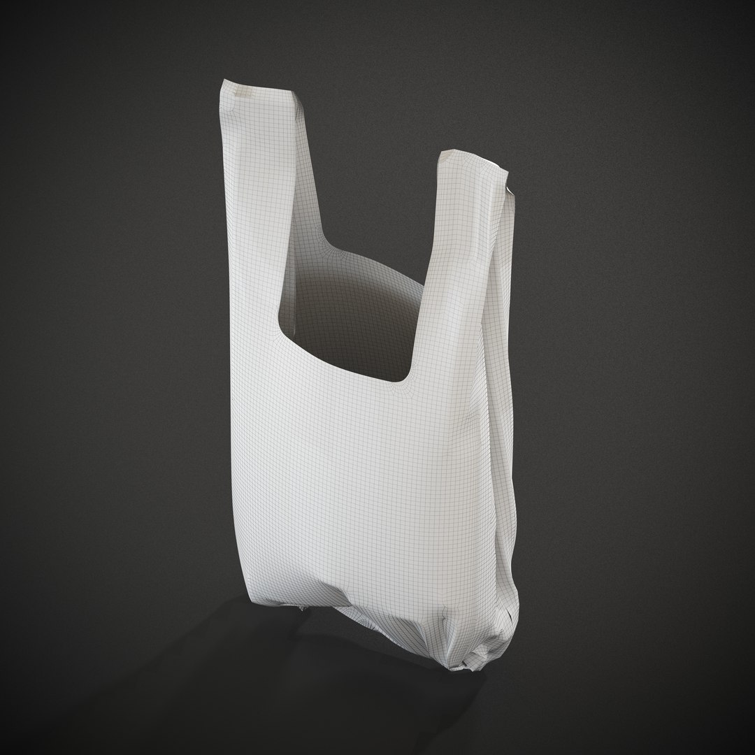 Plastic Bags 3D Model - TurboSquid 2008463
