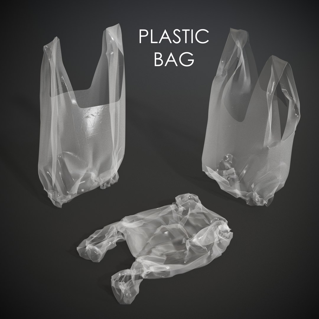 Plastic Bags 3D Model - TurboSquid 2008463