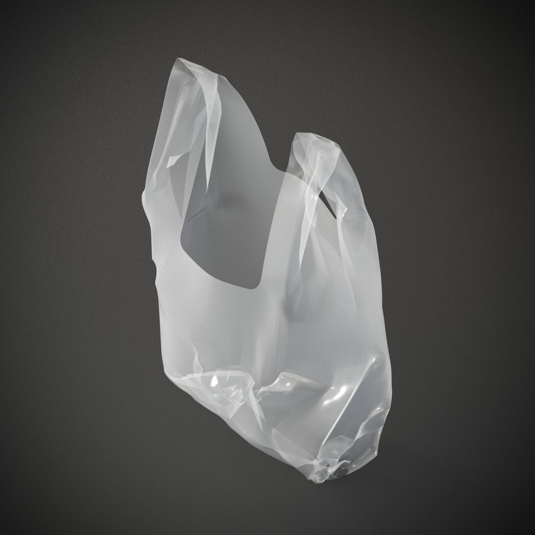 Plastic Bags 3D Model - TurboSquid 2008463
