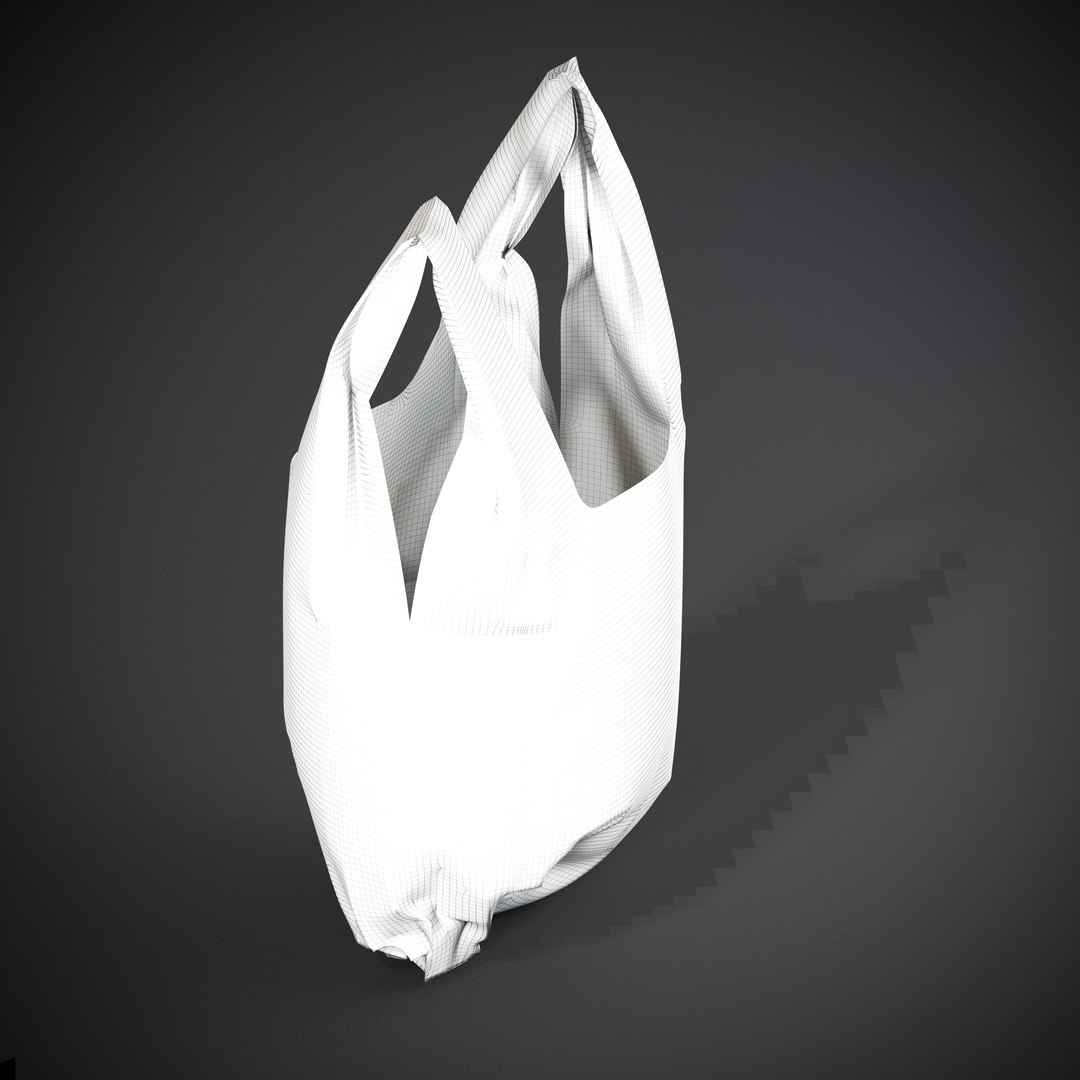 Plastic Bags 3D Model - TurboSquid 2008463