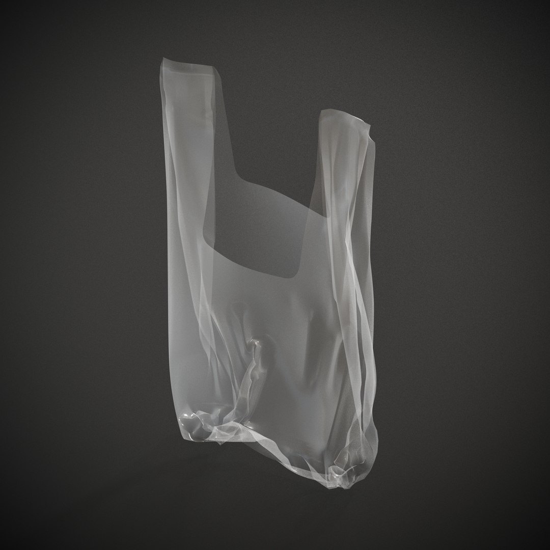 Plastic Bags 3D Model - TurboSquid 2008463