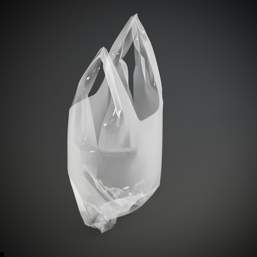 Plastic Bags 3D Model - TurboSquid 2008463