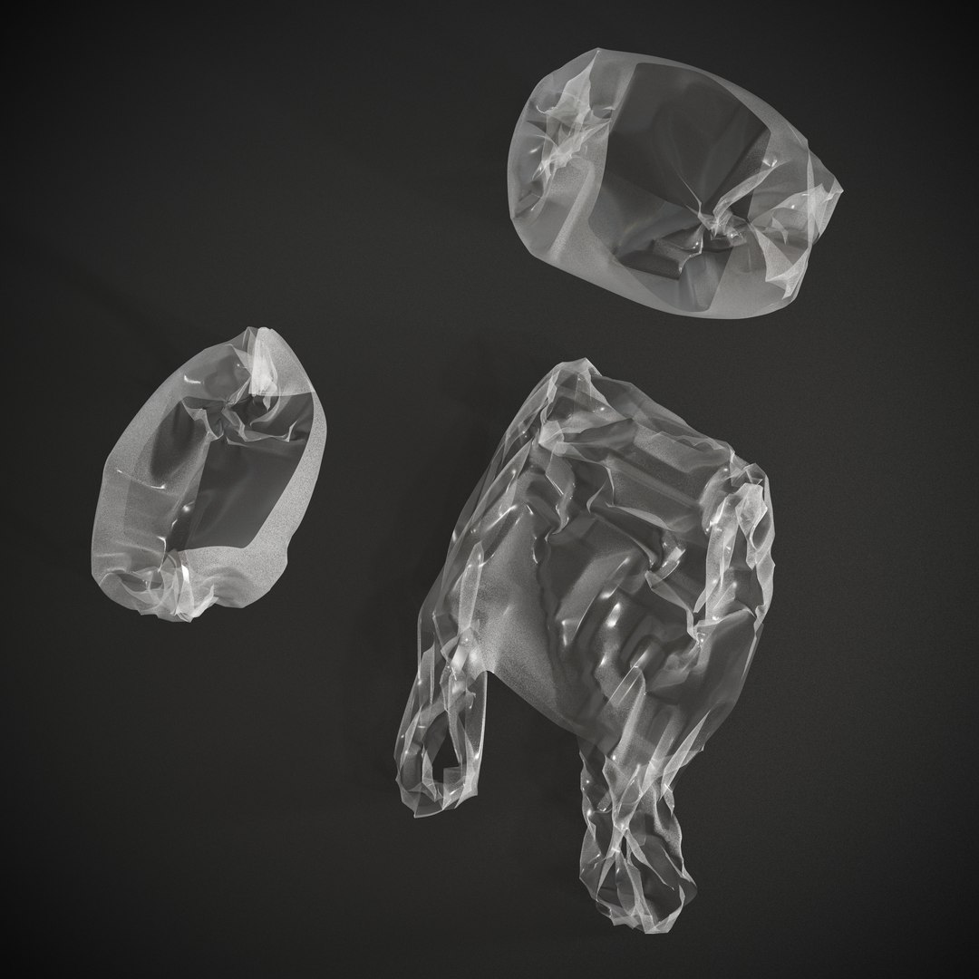 Plastic Bags 3D Model - TurboSquid 2008463