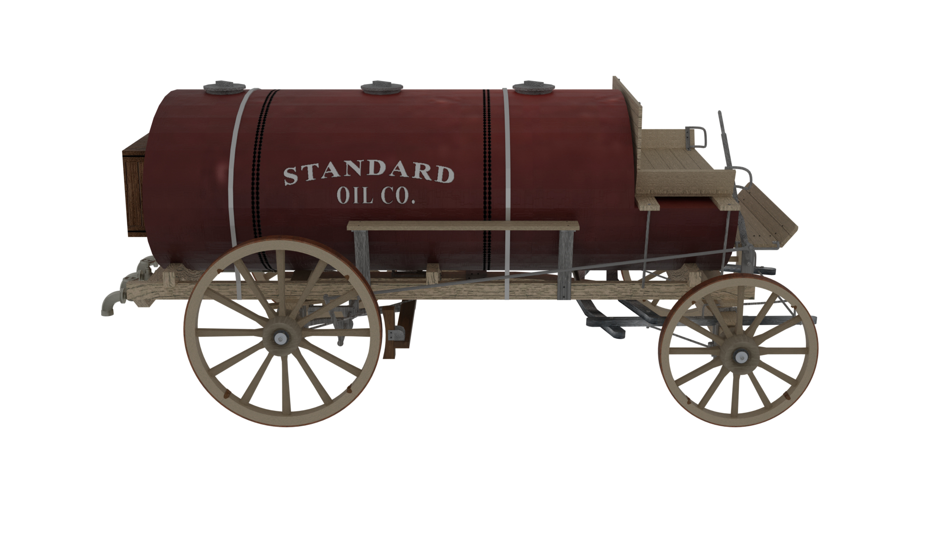 3D Oil Tanker Model - TurboSquid 2190432