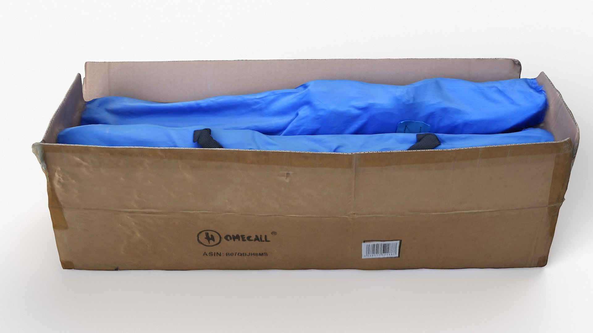 Cardboard box bag 3D model - TurboSquid 1688102