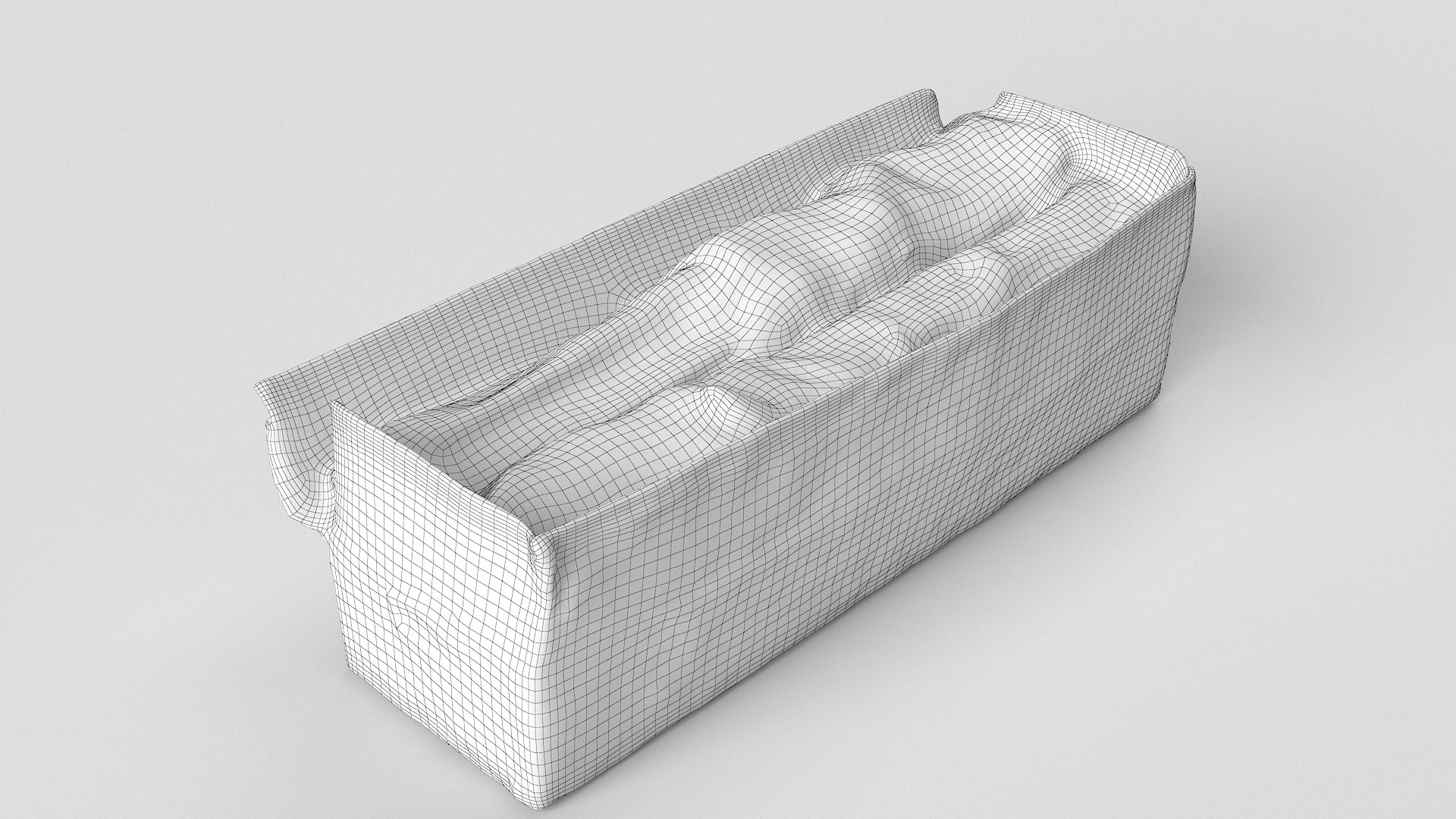 Cardboard box bag 3D model - TurboSquid 1688102