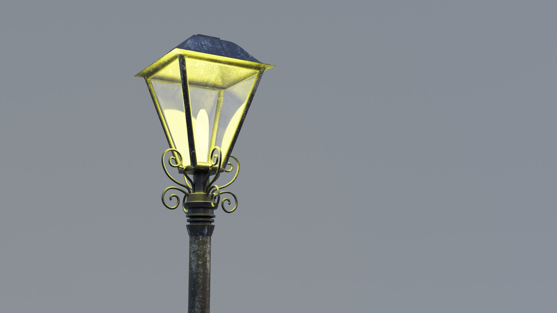 3D Street Light Model - TurboSquid 2094986