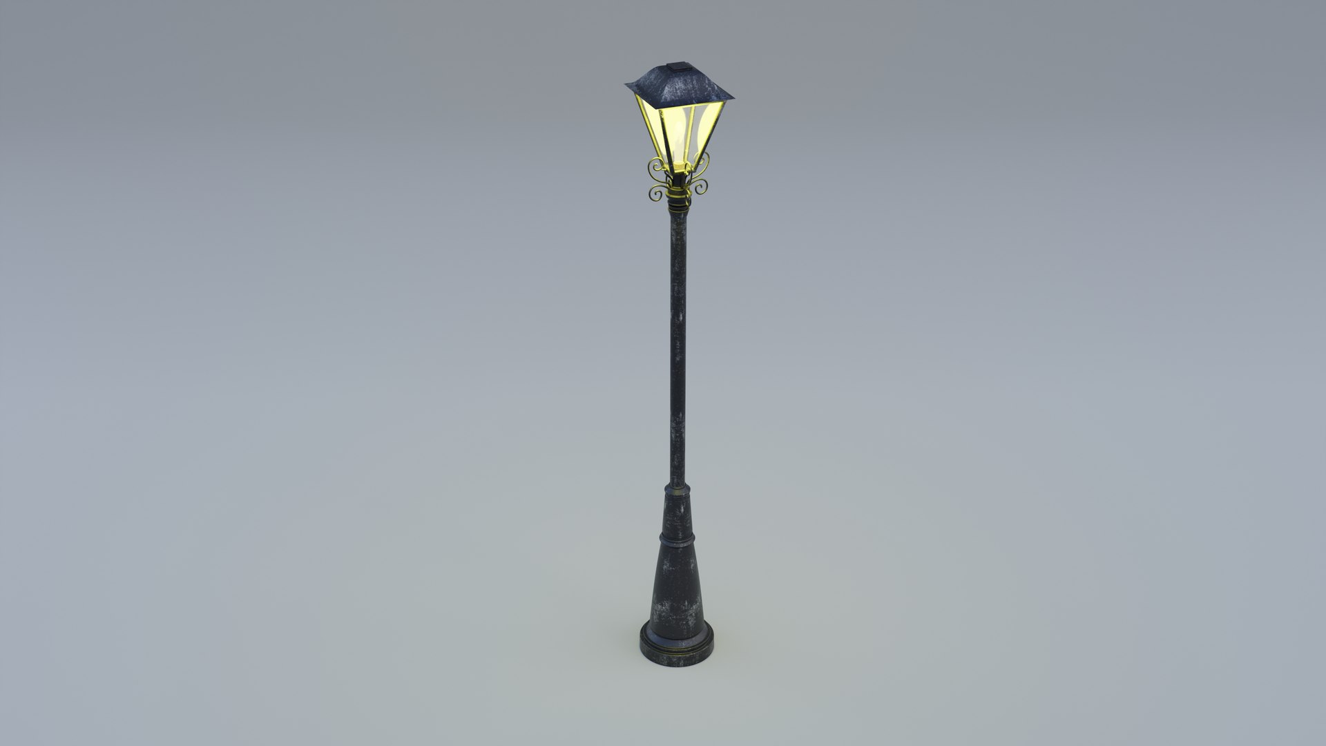3D Street Light Model - TurboSquid 2094986