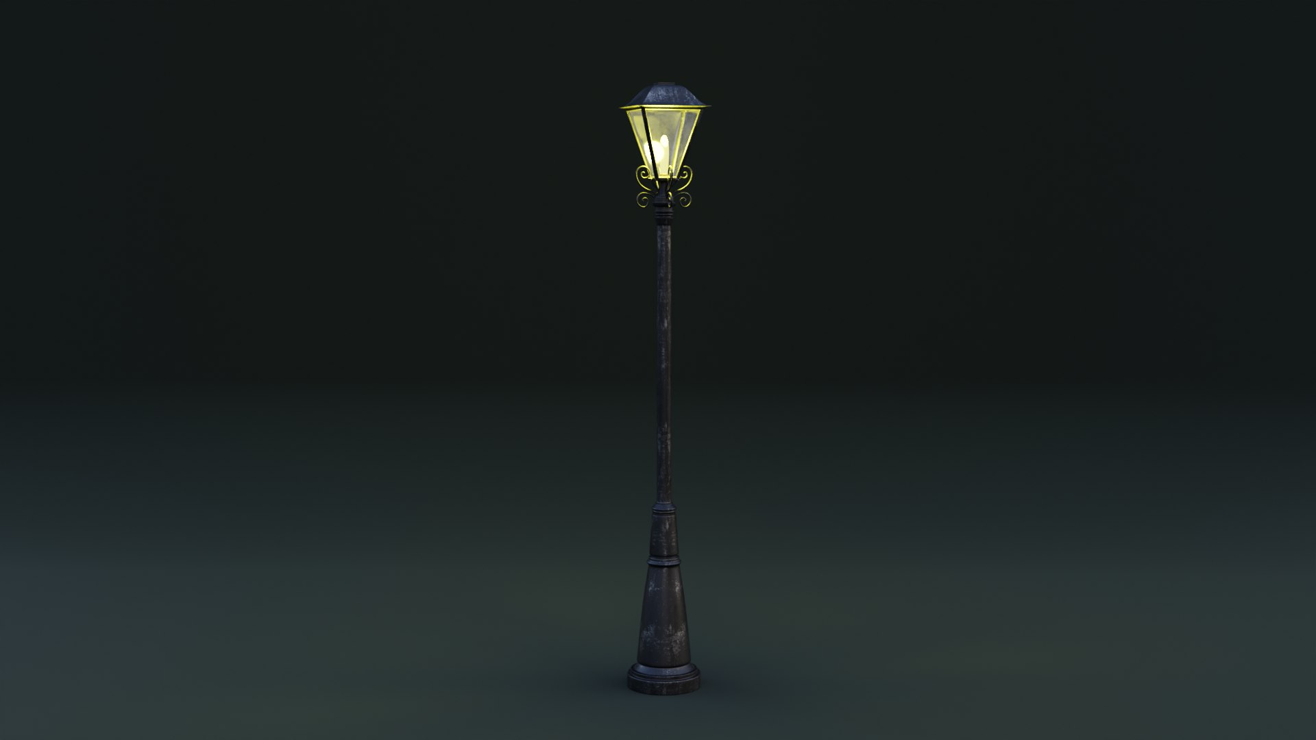 3D Street Light Model - TurboSquid 2094986