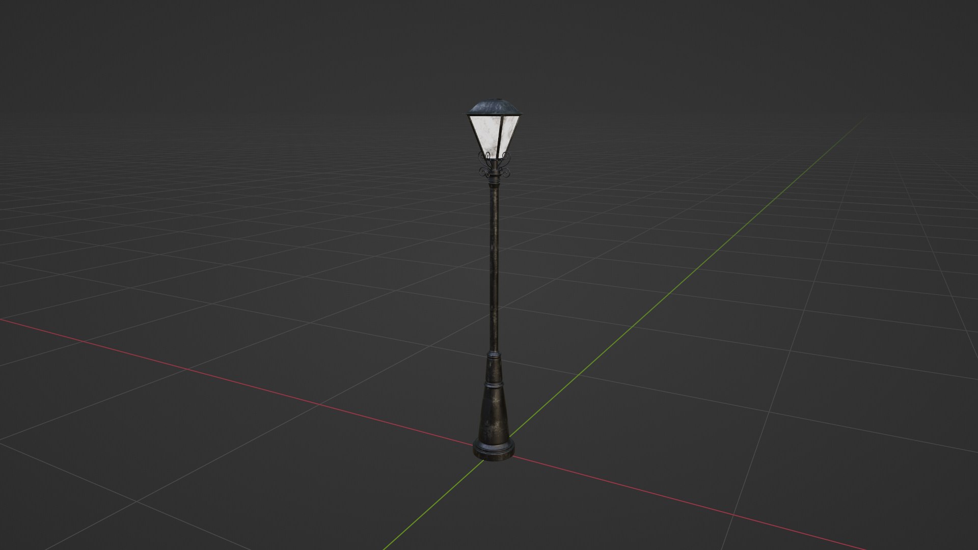 3D Street Light Model - TurboSquid 2094986