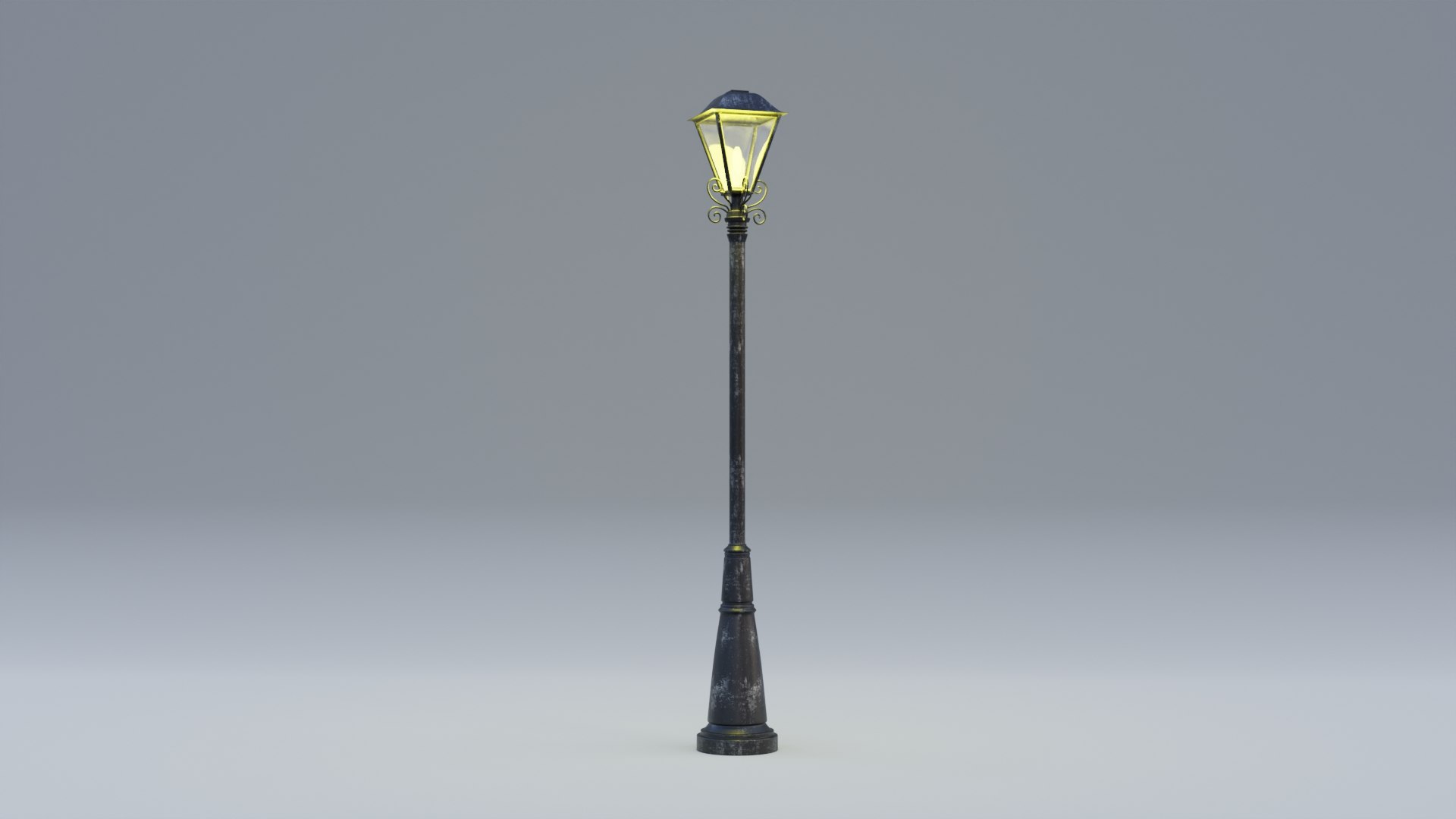 3D Street Light Model - TurboSquid 2094986