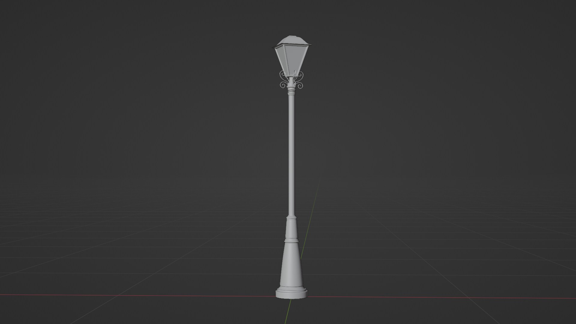 3D Street Light Model - TurboSquid 2094986