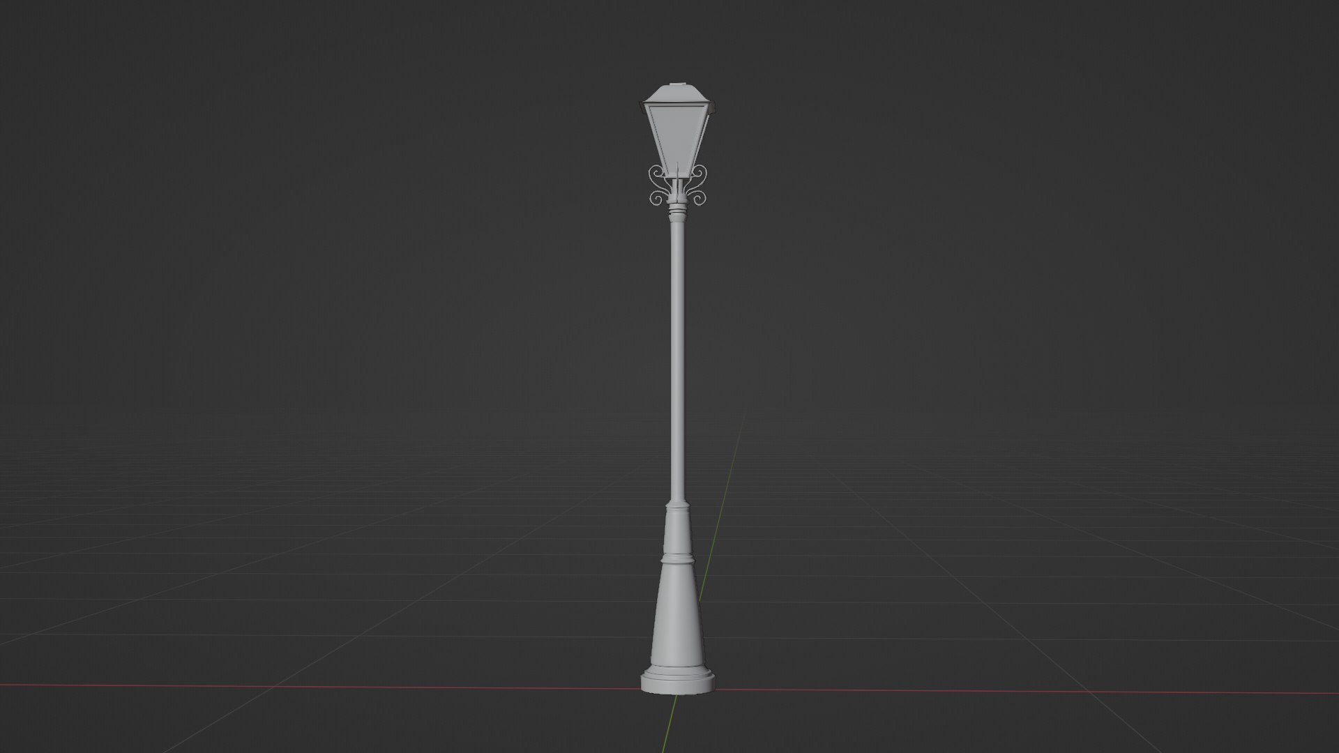 3D Street Light Model - TurboSquid 2094986