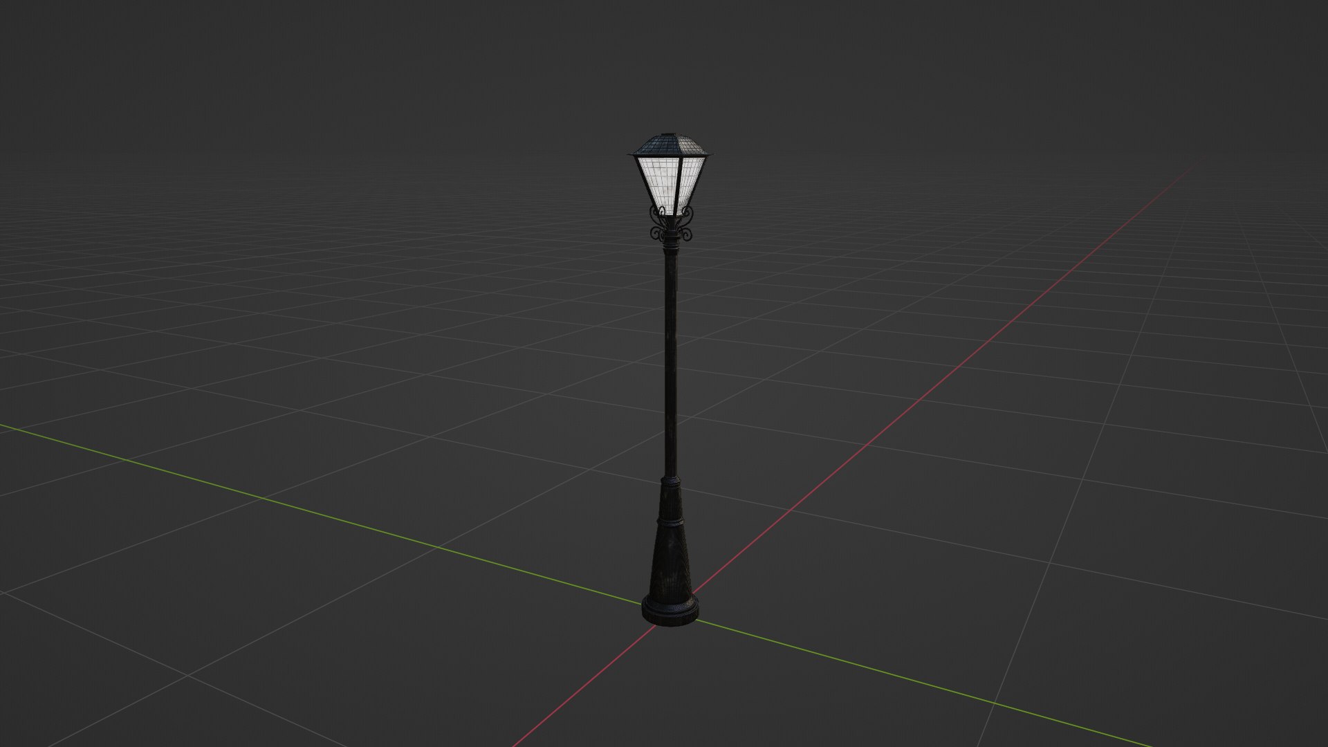 3D Street Light Model - TurboSquid 2094986