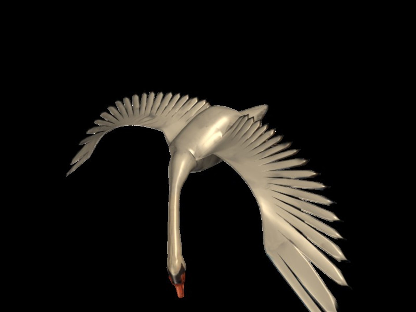 3D goose model - TurboSquid 1303834