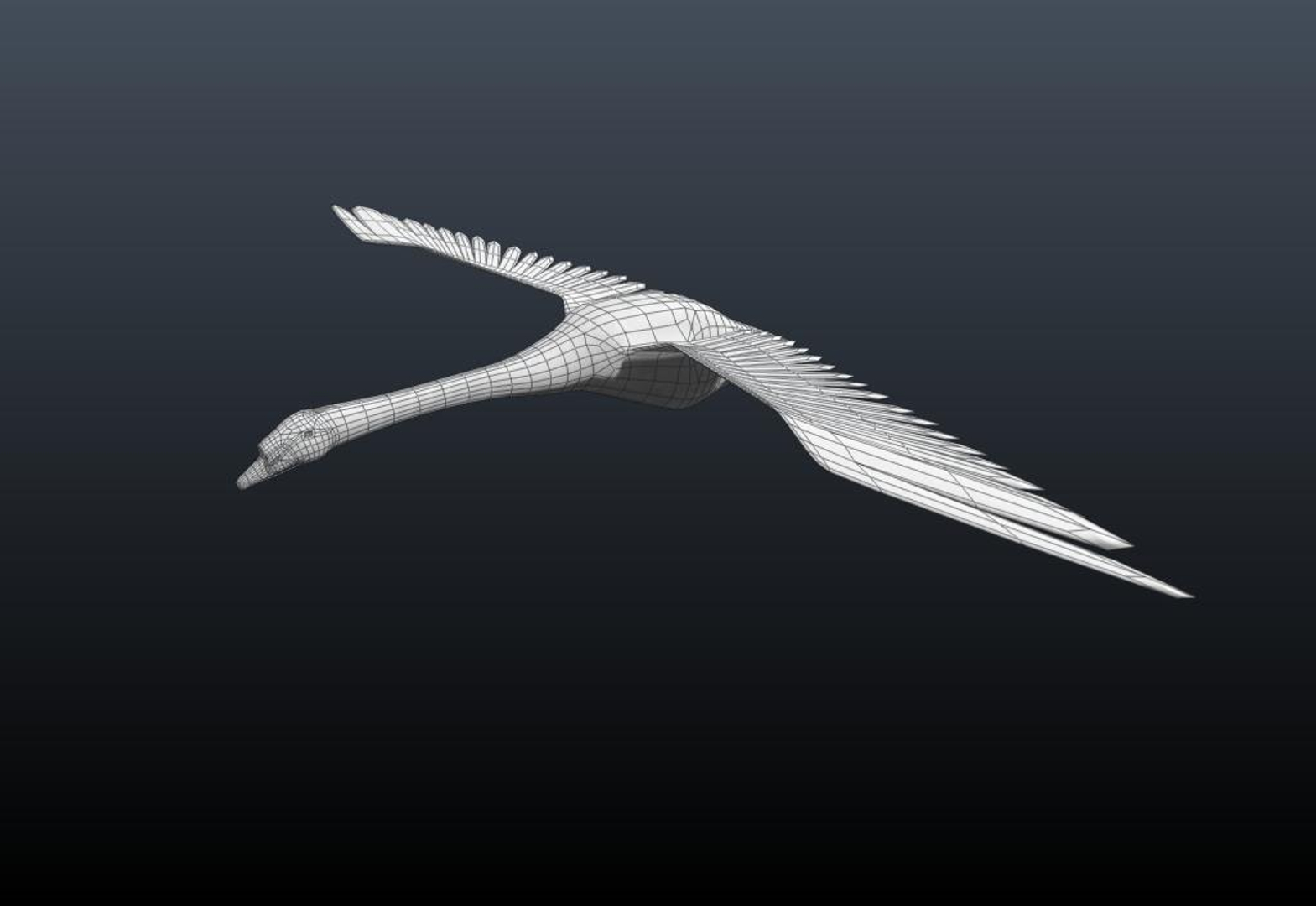 3D goose model - TurboSquid 1303834