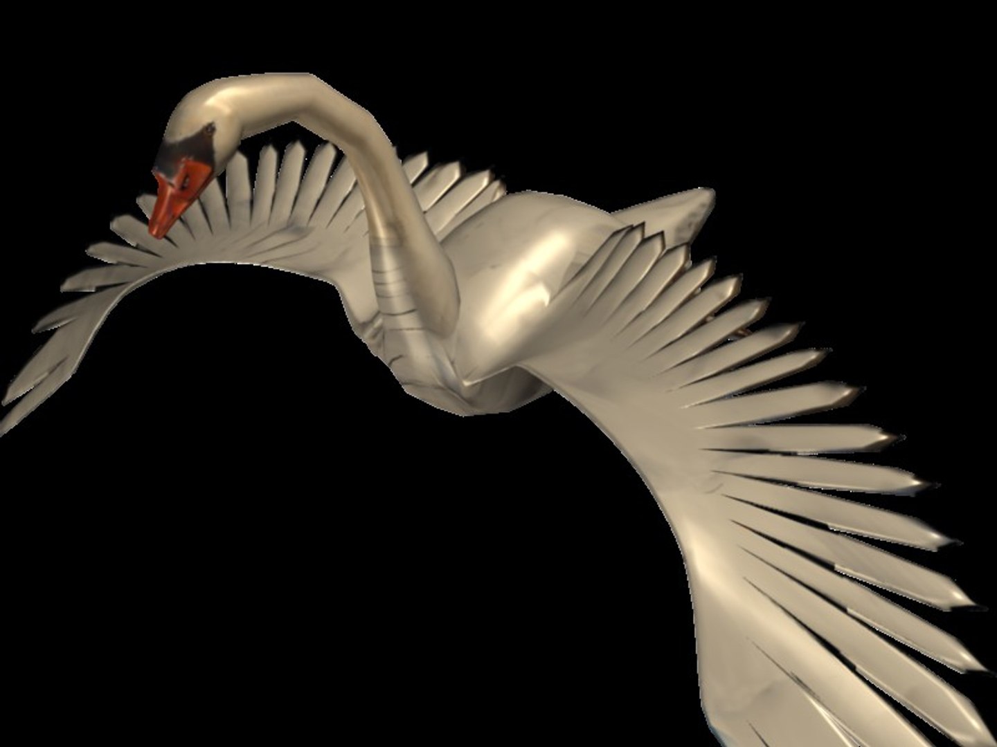 3D goose model - TurboSquid 1303834