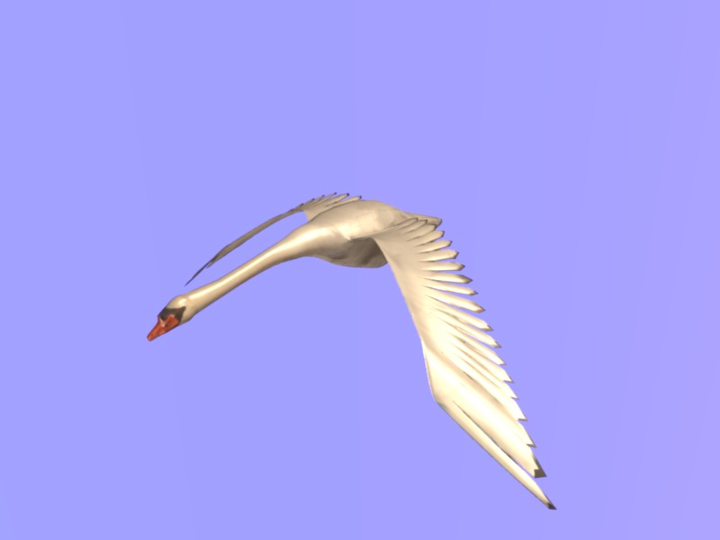 3D goose model - TurboSquid 1303834