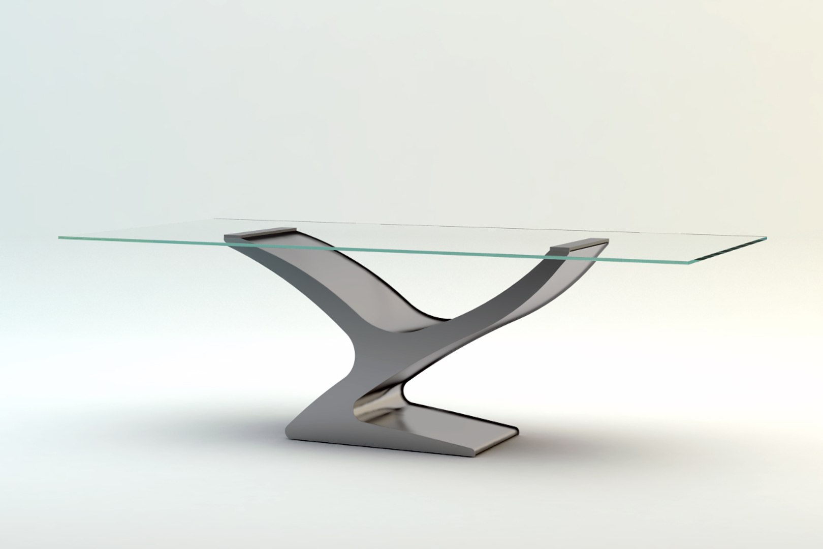 Table Glass 3d 3ds