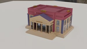 Bank 3D Models for Download | TurboSquid
