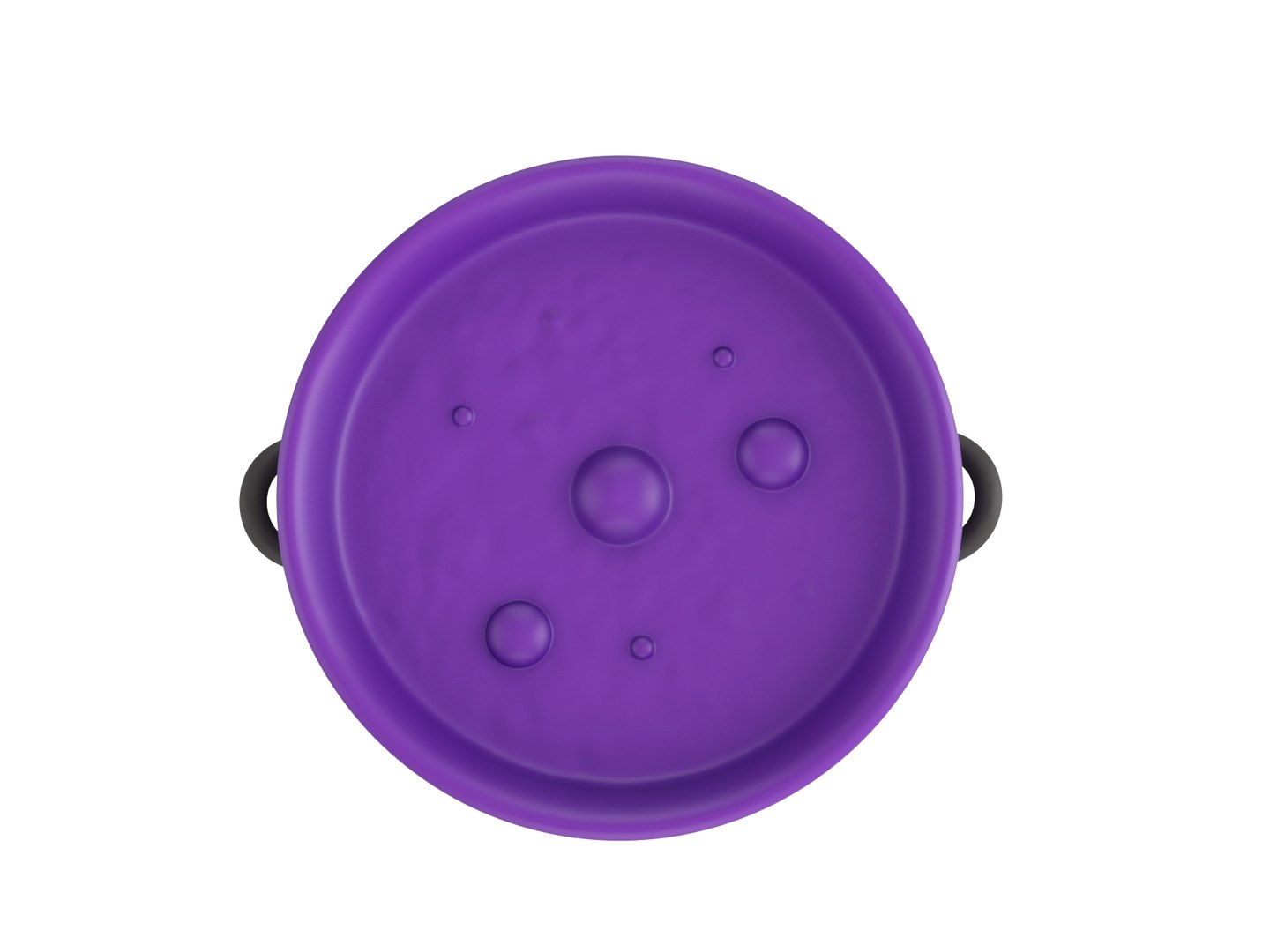 3D Cartoon Cauldron - TurboSquid 1897918