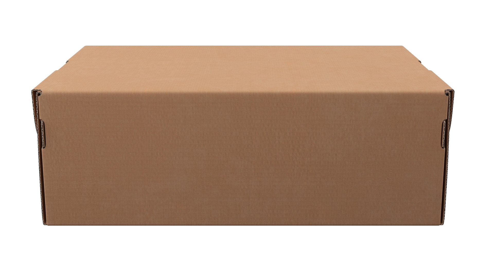 Cardboard Box model - TurboSquid 2158200