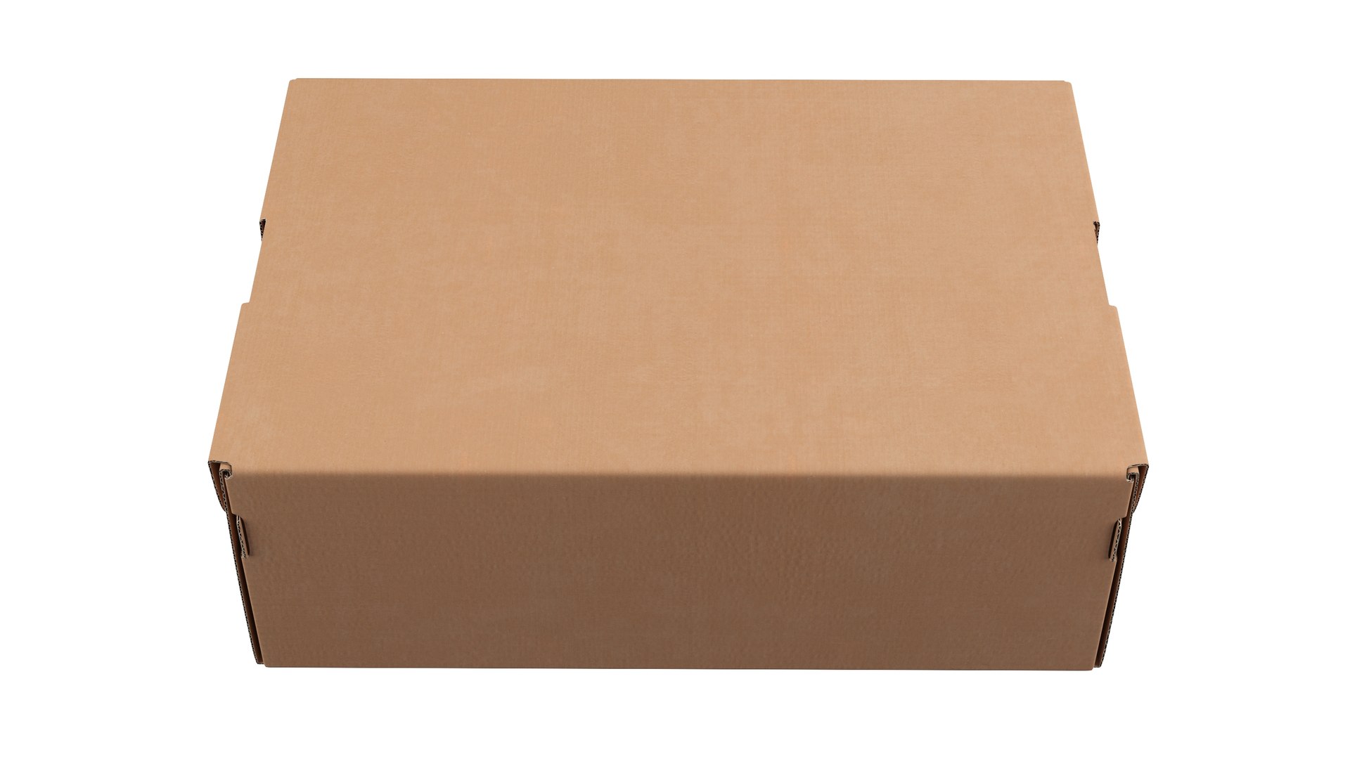 Cardboard Box model - TurboSquid 2158200