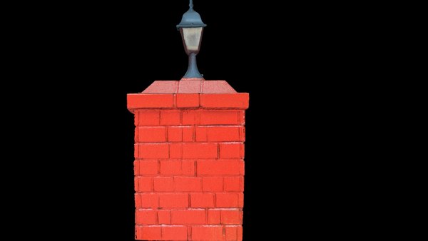 Light pillar 3D - TurboSquid 1212241