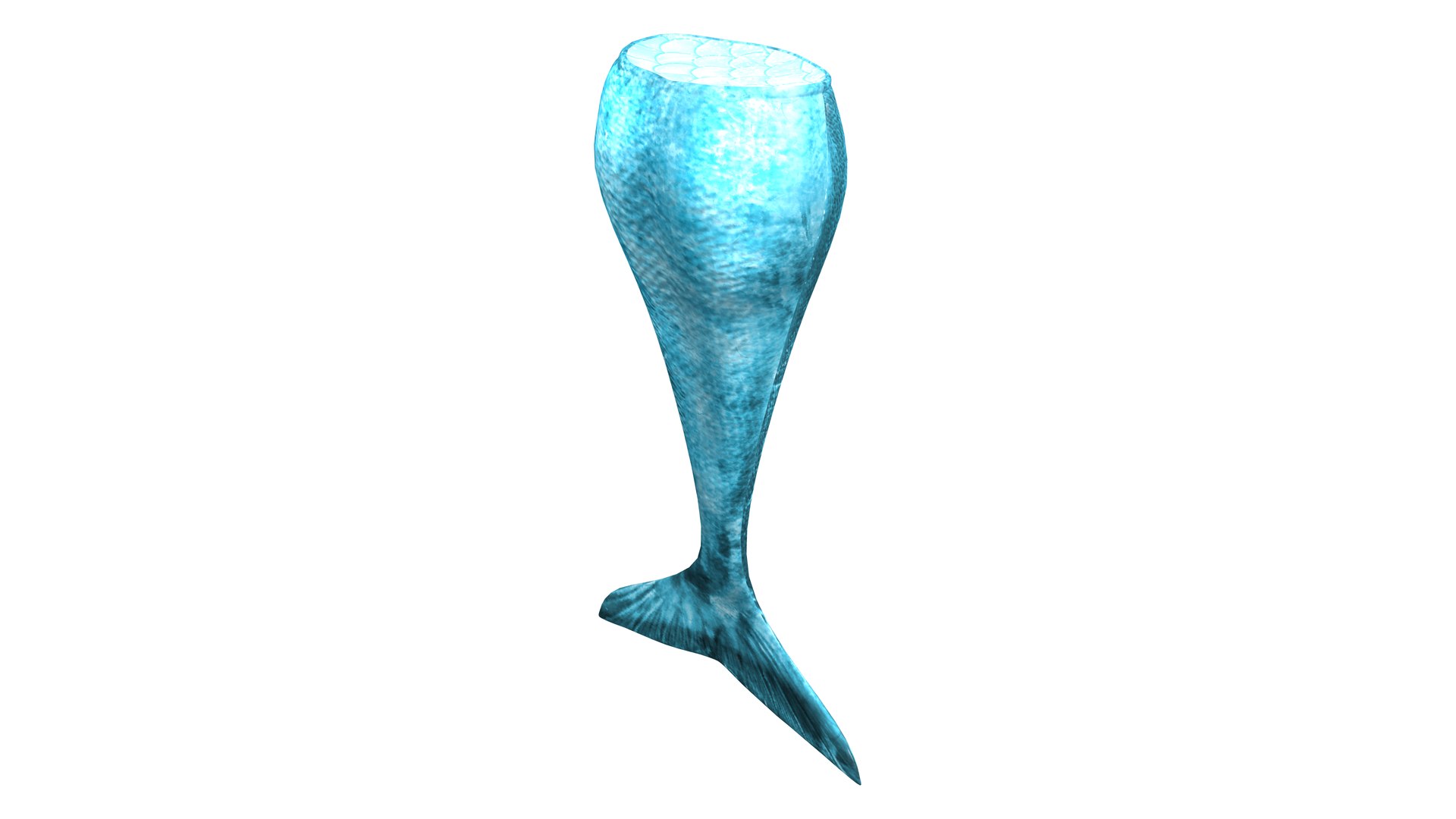 3D Mermaid Tail - TurboSquid 1889288