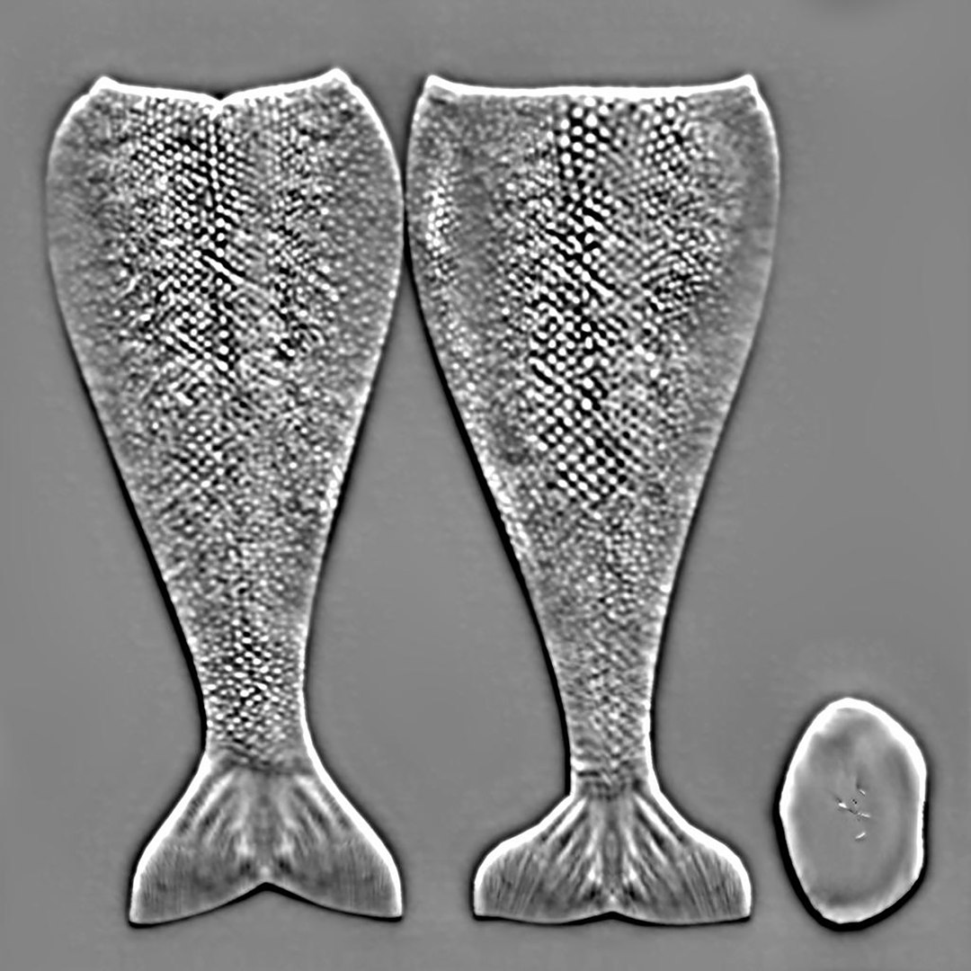 3D Mermaid Tail - TurboSquid 1889288