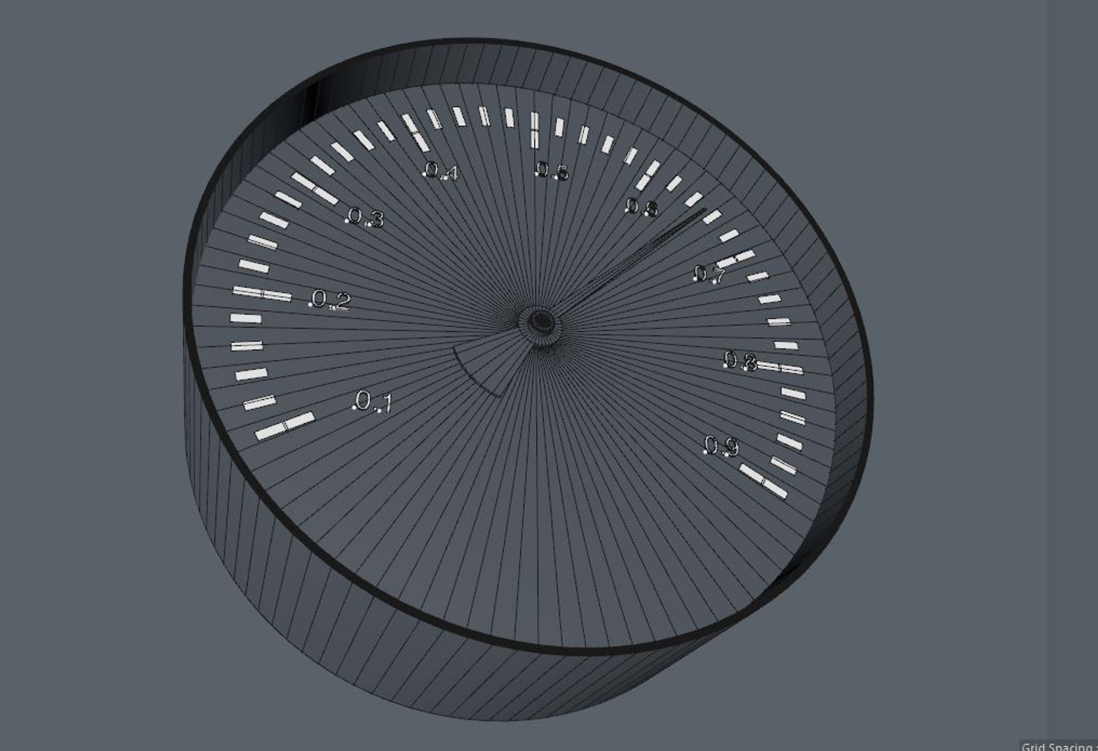 3D Meter Model - TurboSquid 1552154
