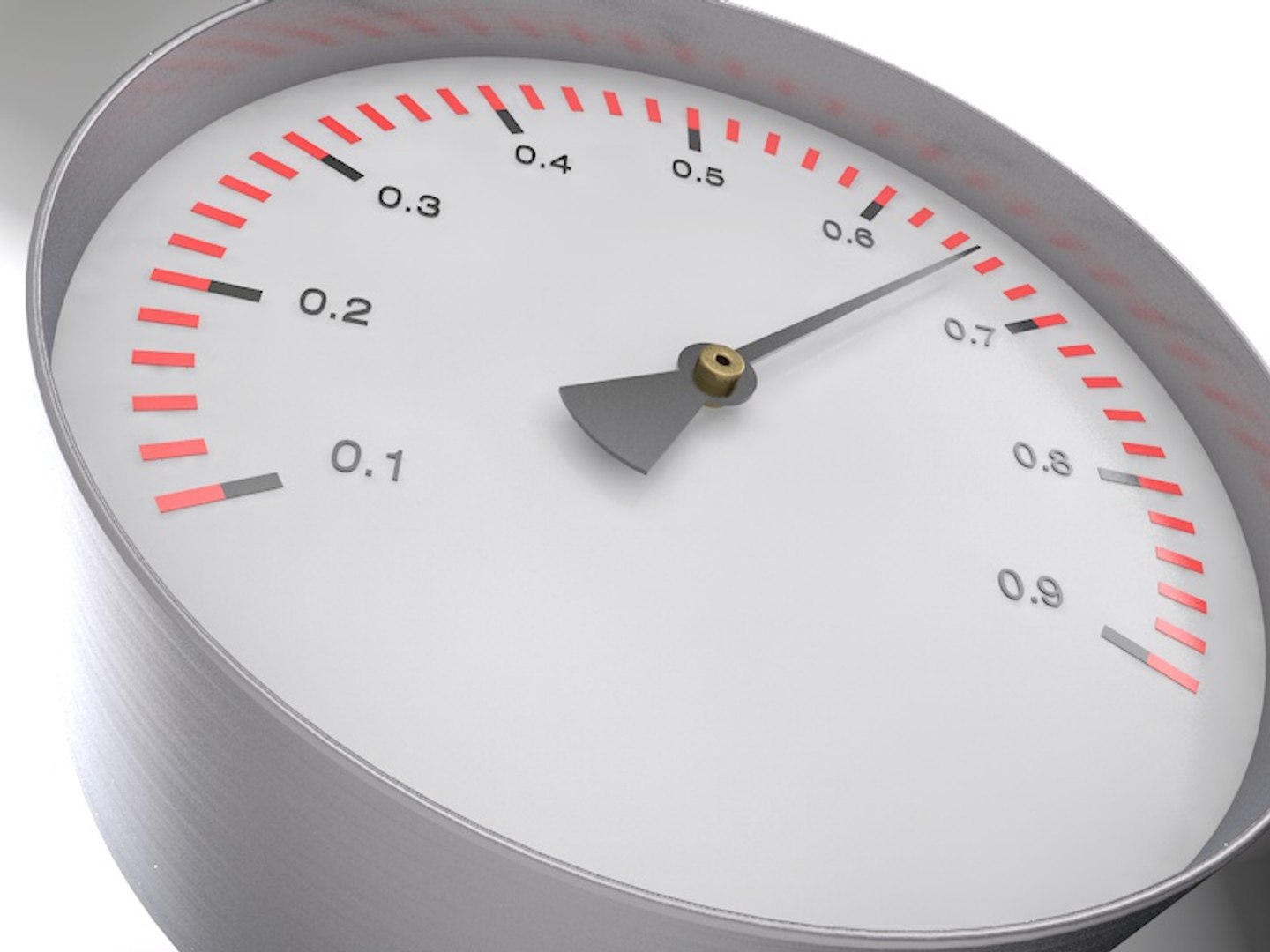 3D Meter Model - TurboSquid 1552154