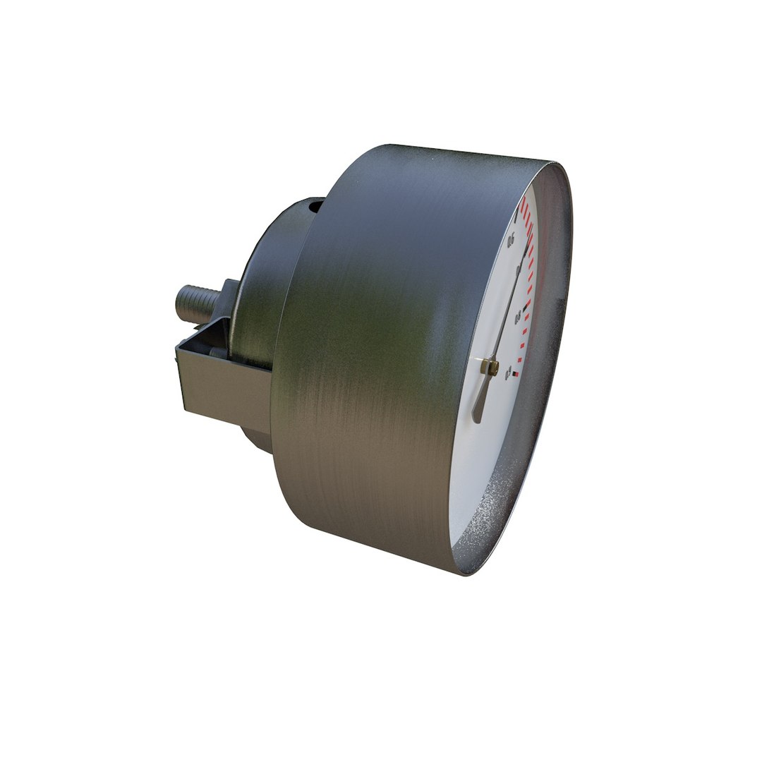 3D Meter Model - TurboSquid 1552154