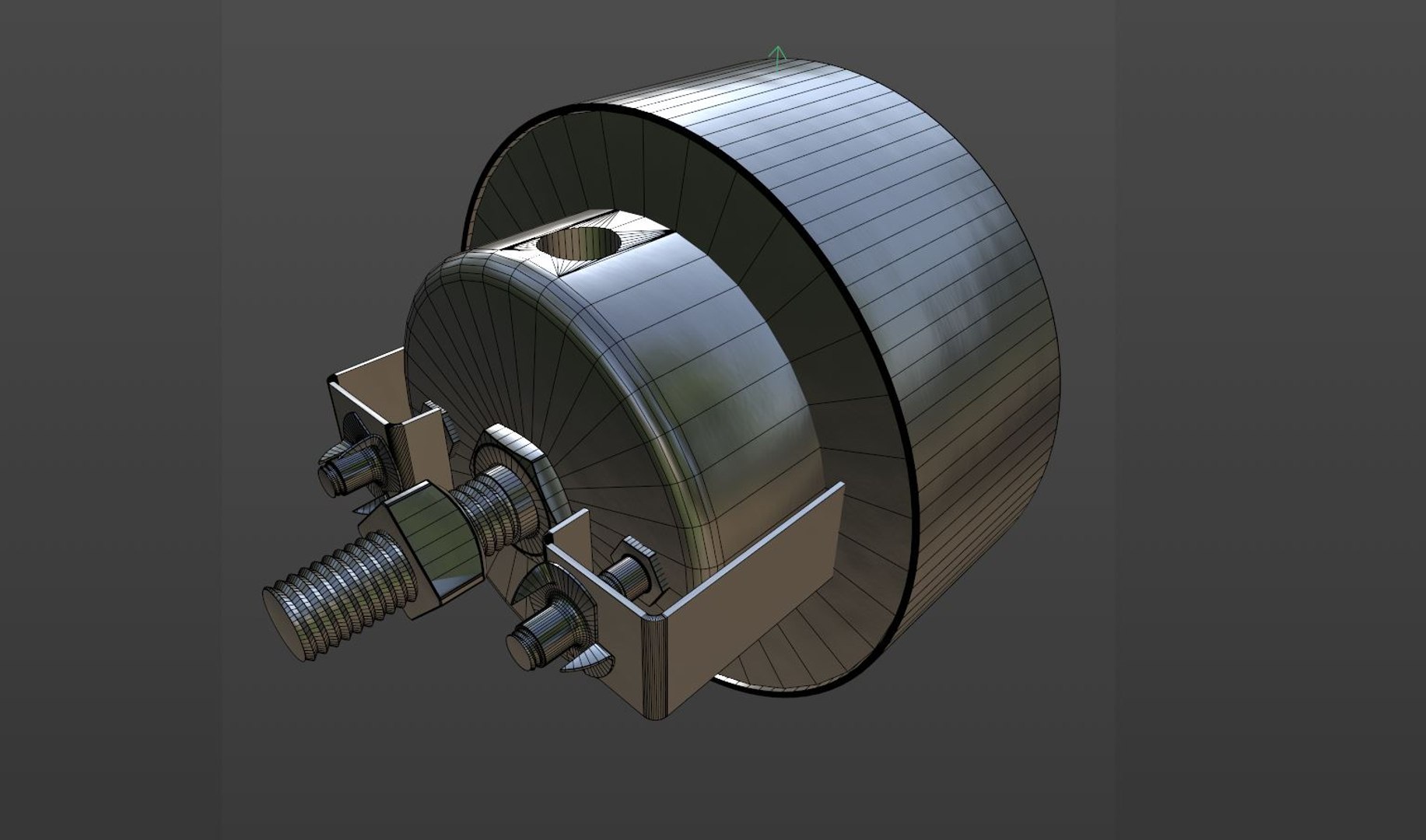 3D Meter Model - TurboSquid 1552154
