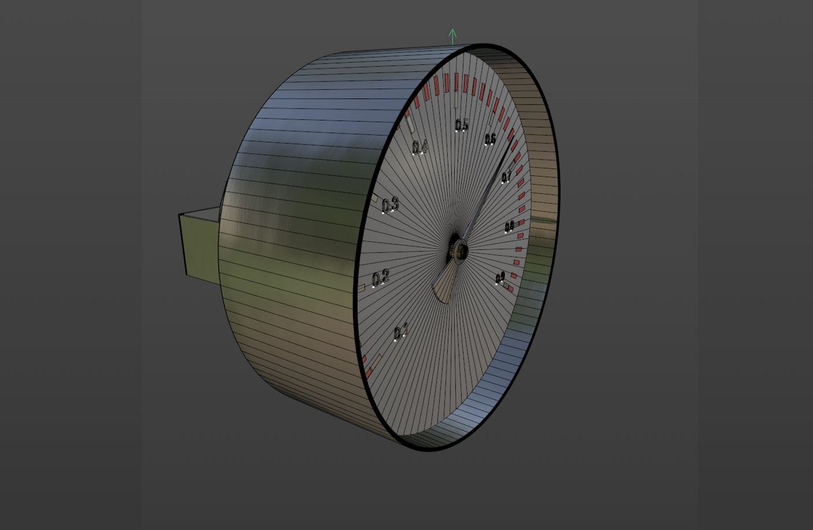 3D Meter Model - TurboSquid 1552154