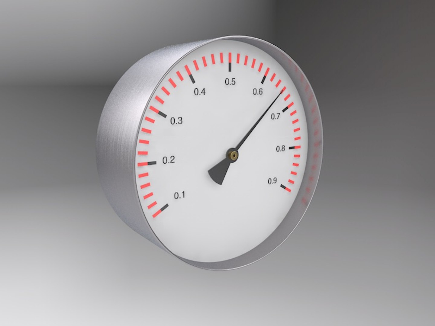 3D Meter Model - TurboSquid 1552154