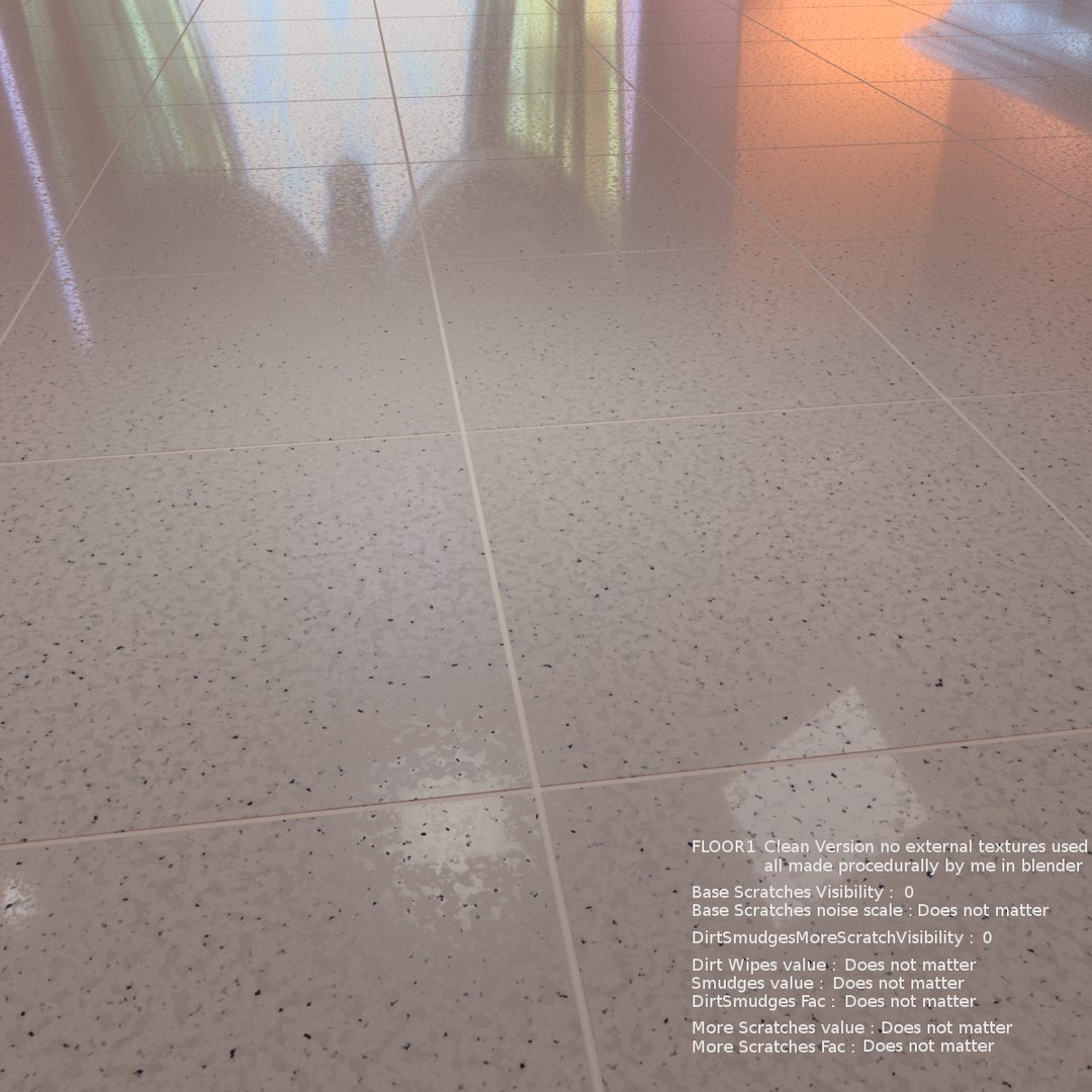 3D Floors Procedurally Shader - TurboSquid 1220441