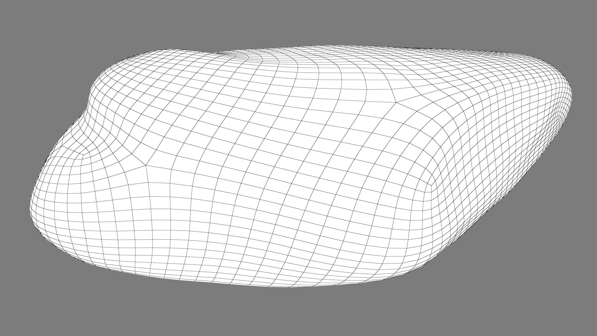 3D River Stone 01 Model - TurboSquid 1979150