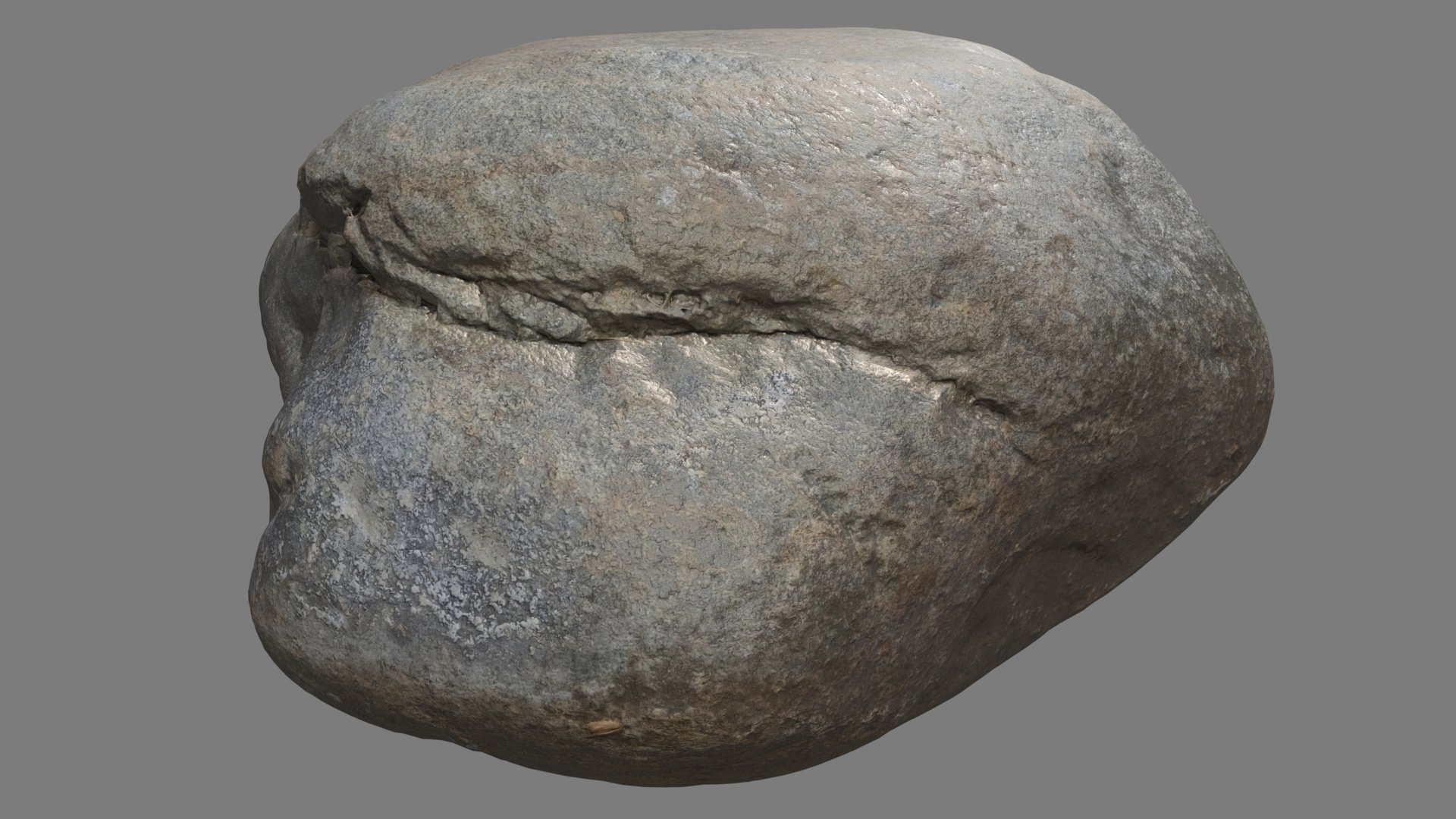 3D River Stone 01 Model - TurboSquid 1979150