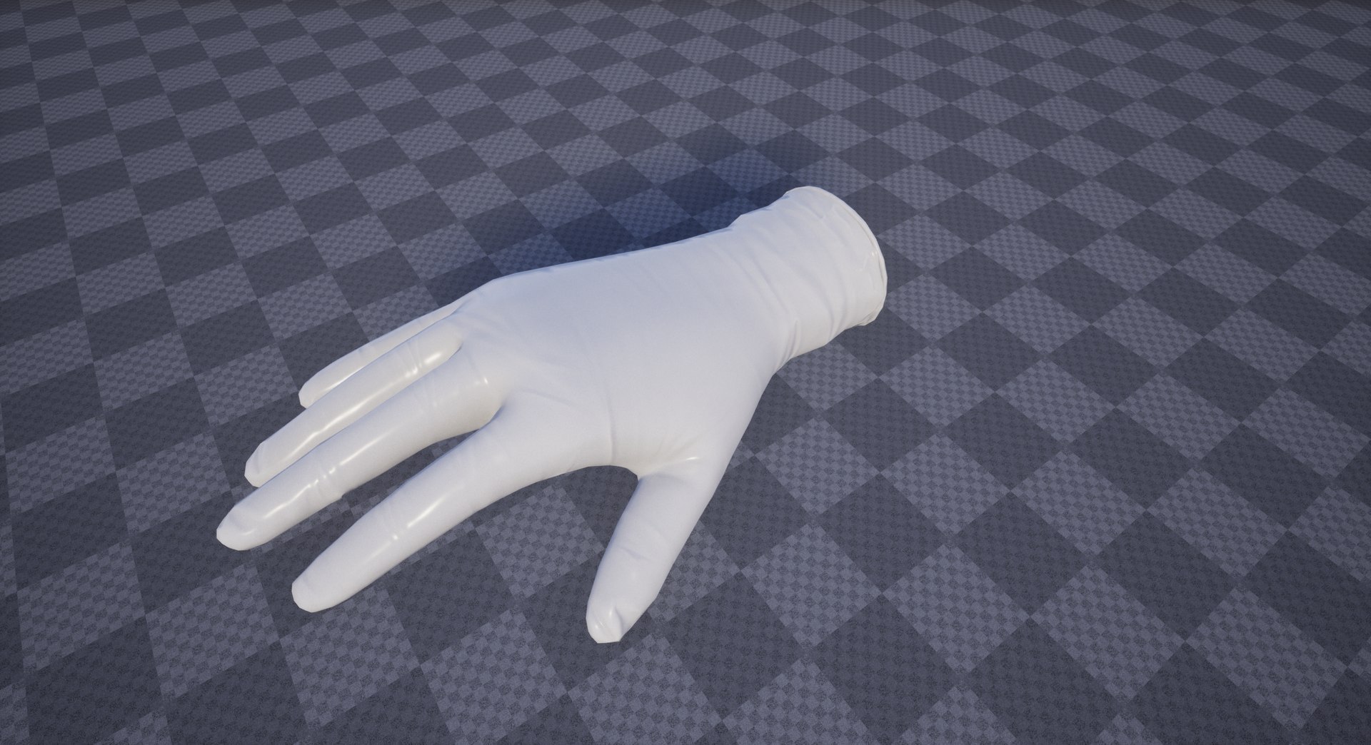 3D Medical Glove Model - TurboSquid 2186994
