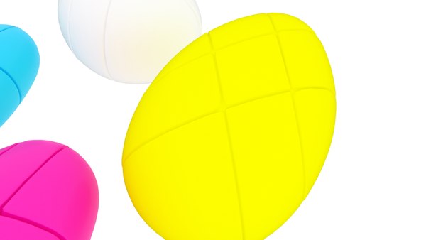 3D Heart Cubes and Morph Eggs Set - TurboSquid 1725553