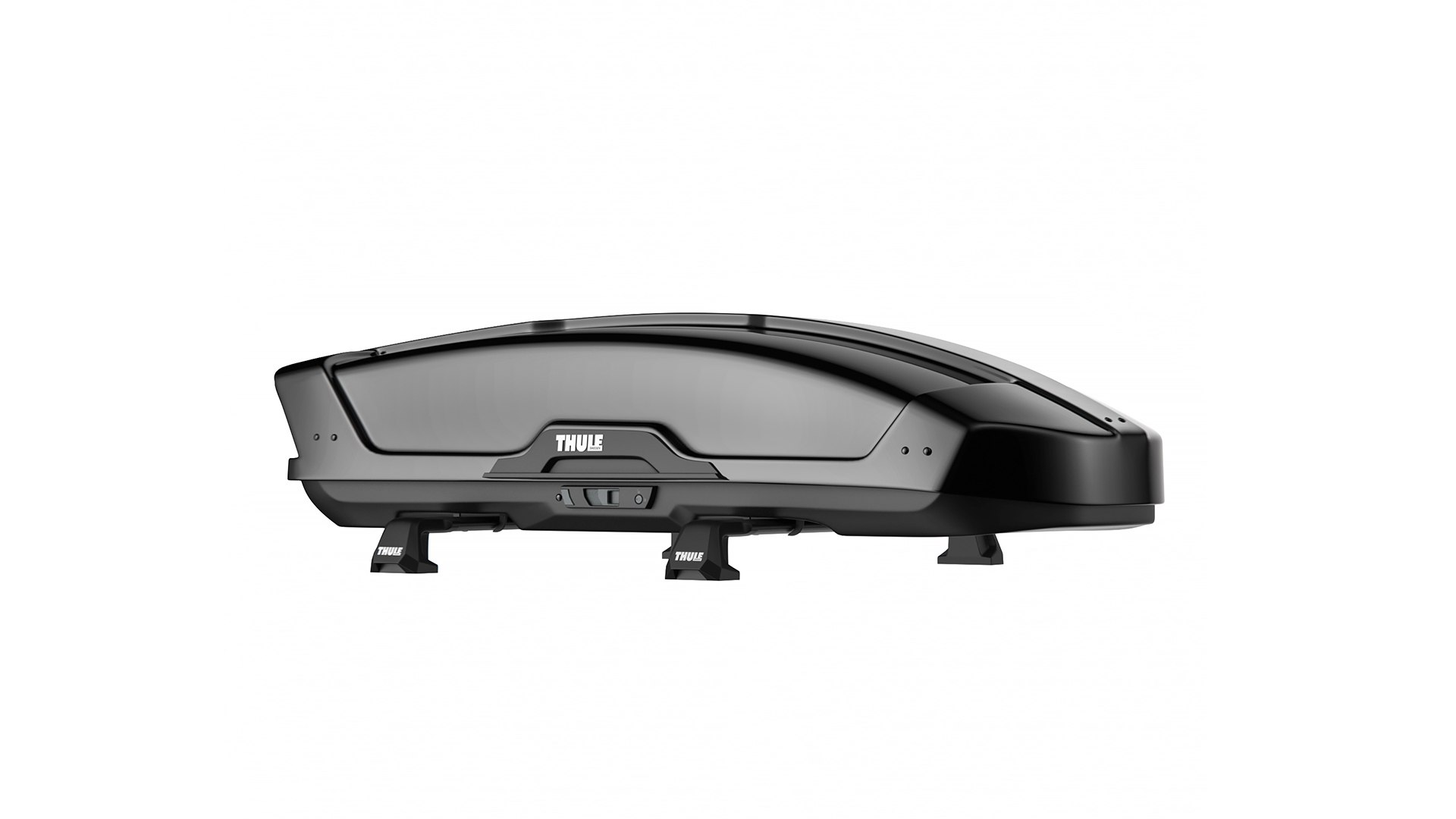 Thule Motion XT L Roof Box With Rack 3D - TurboSquid 1881558