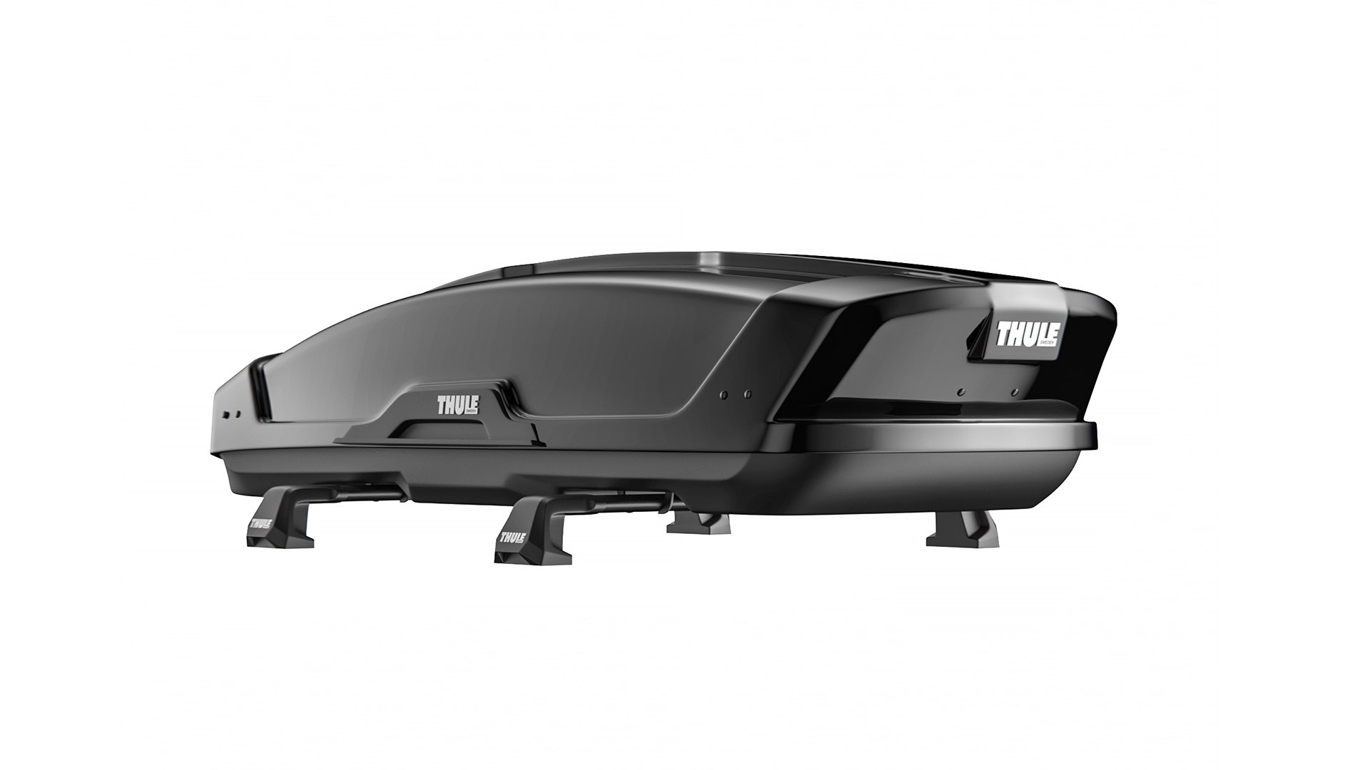 Thule Motion XT L Roof Box With Rack 3D - TurboSquid 1881558
