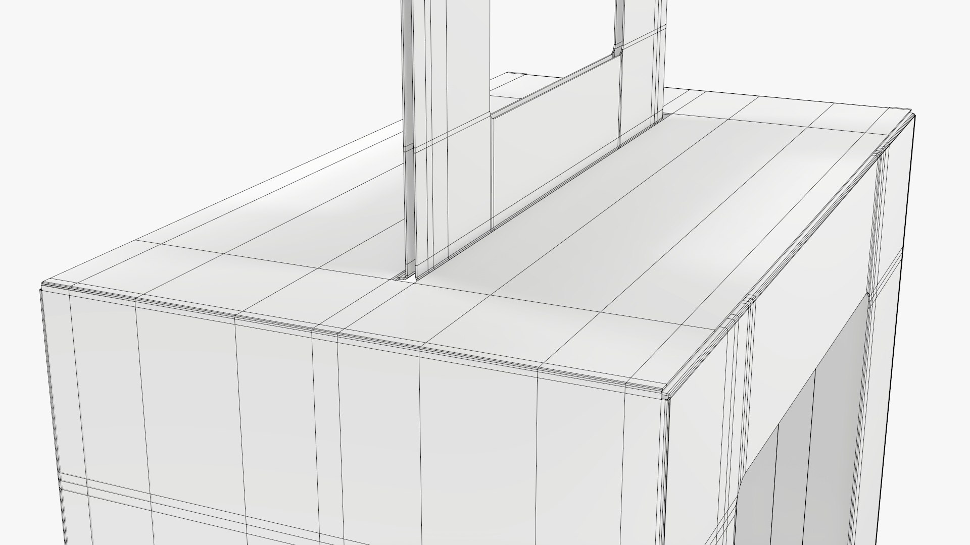 Box Corrugated Handle 3D - TurboSquid 1593129