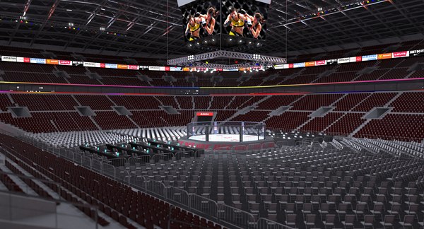 Ufc stadiums 3D model - TurboSquid 1428302