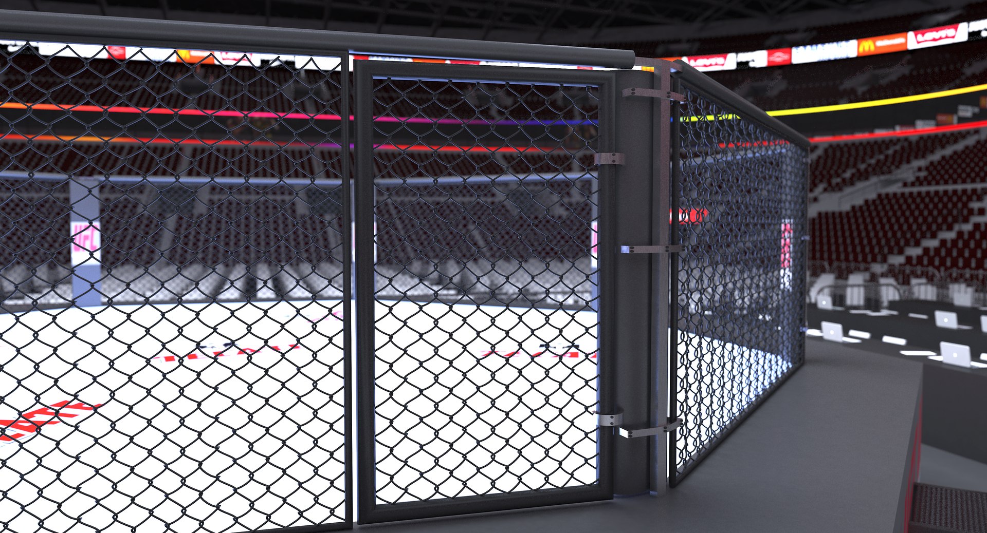 Ufc Stadiums 3D Model - TurboSquid 1428302