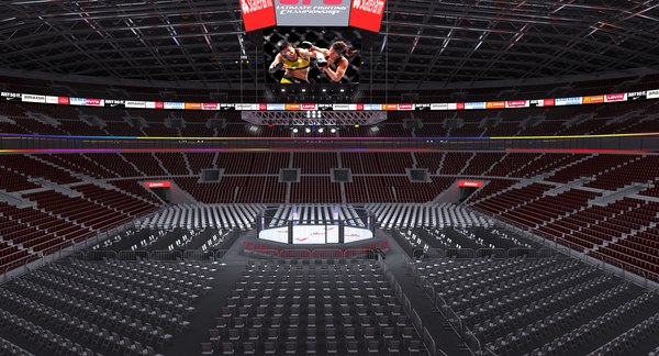 Ufc stadiums 3D model - TurboSquid 1428302