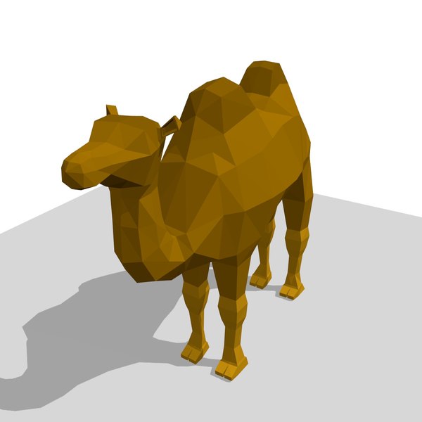 Free Camel 3D Models for Download | TurboSquid